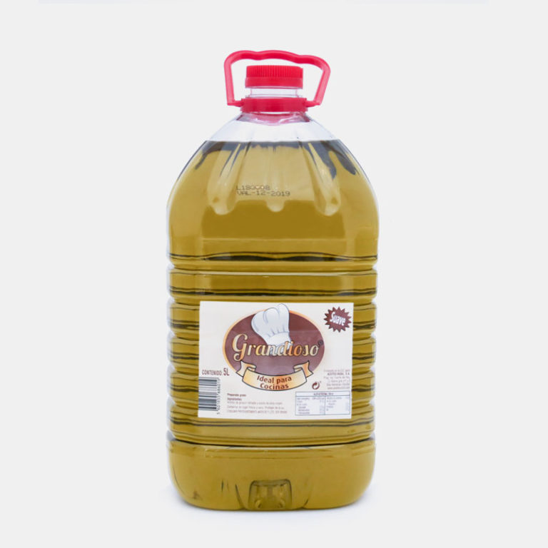 Aceite suave Grandioso 5 litros - Aceites Rosil