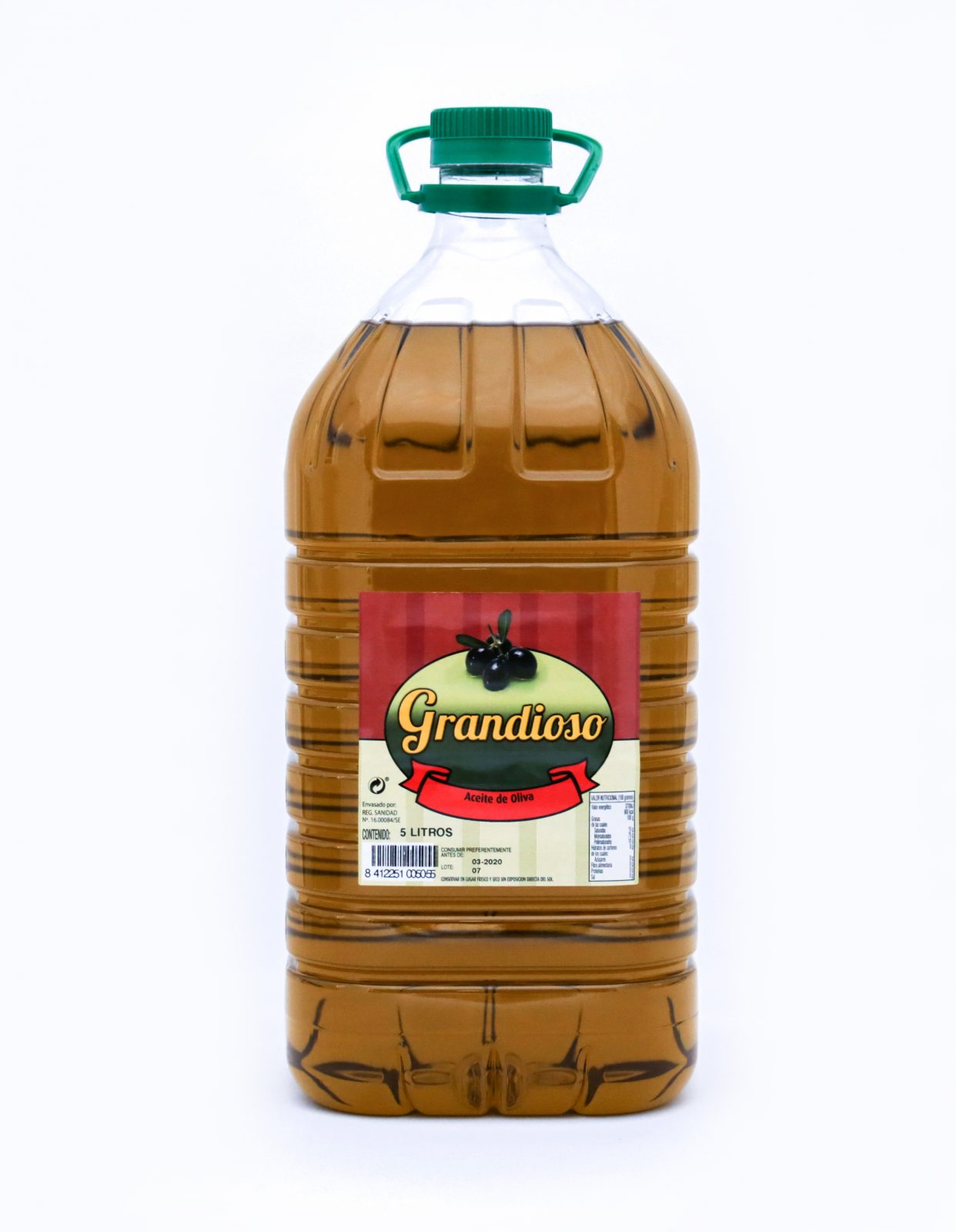 Aceite de oliva y girasol para el canal horeca - Aceites Rosil