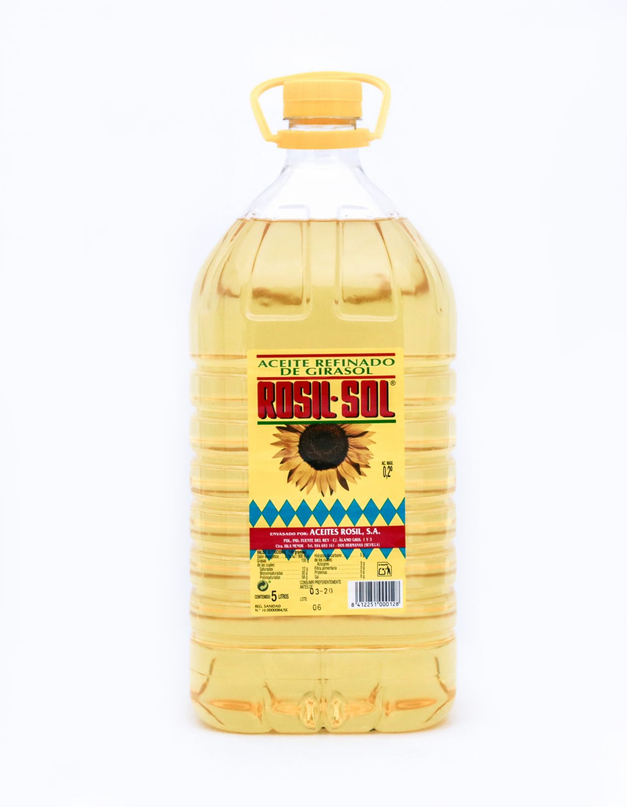 Aceites Rosil - Aceites Rosil