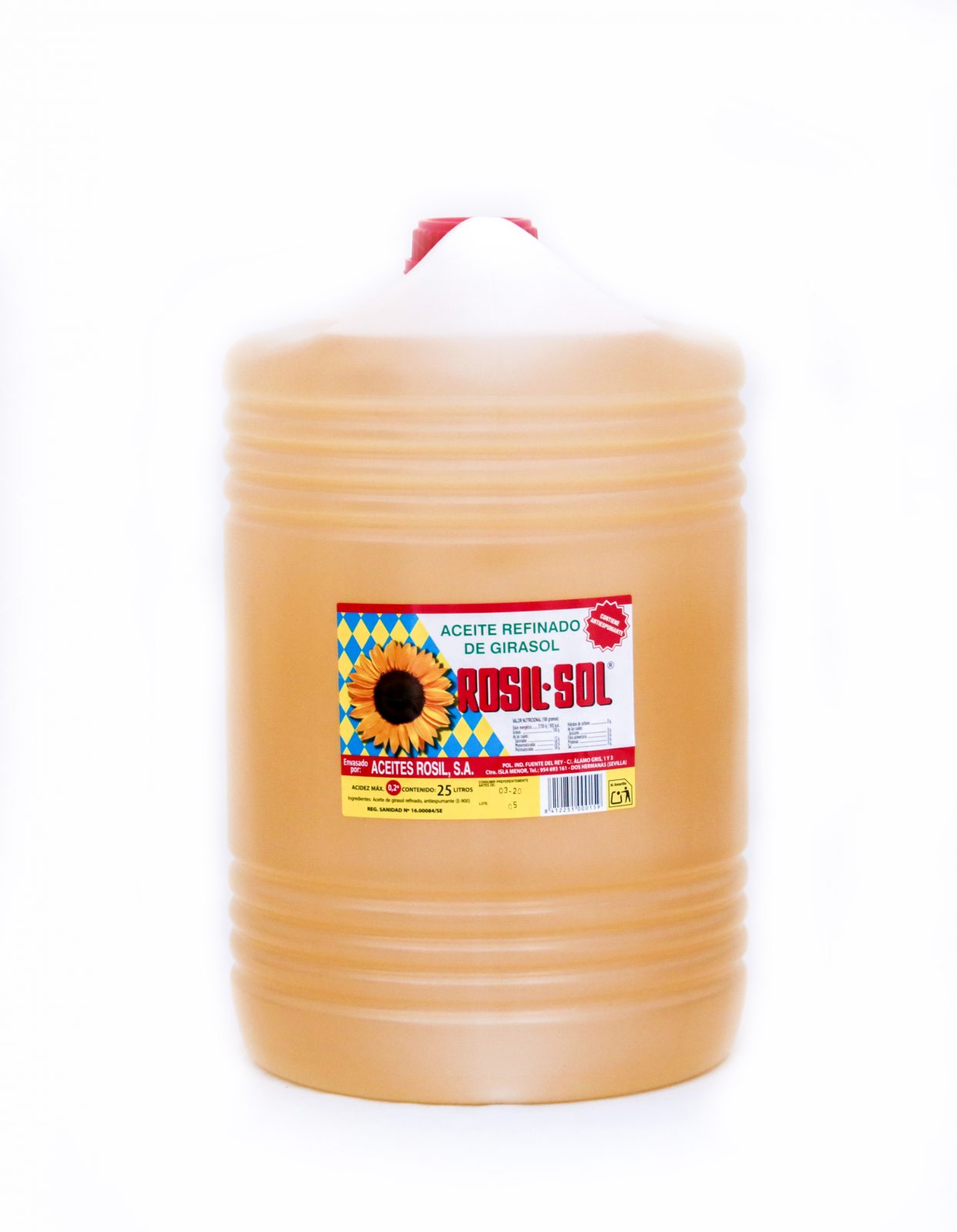 Aceites Rosil - Aceites Rosil