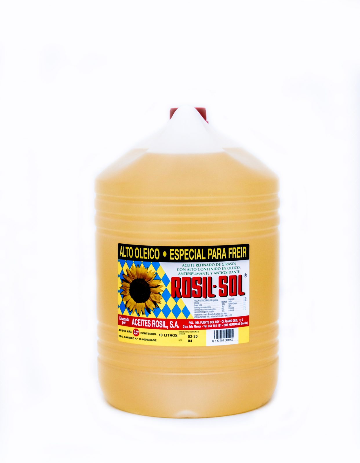 Aceites Rosil - Aceites Rosil