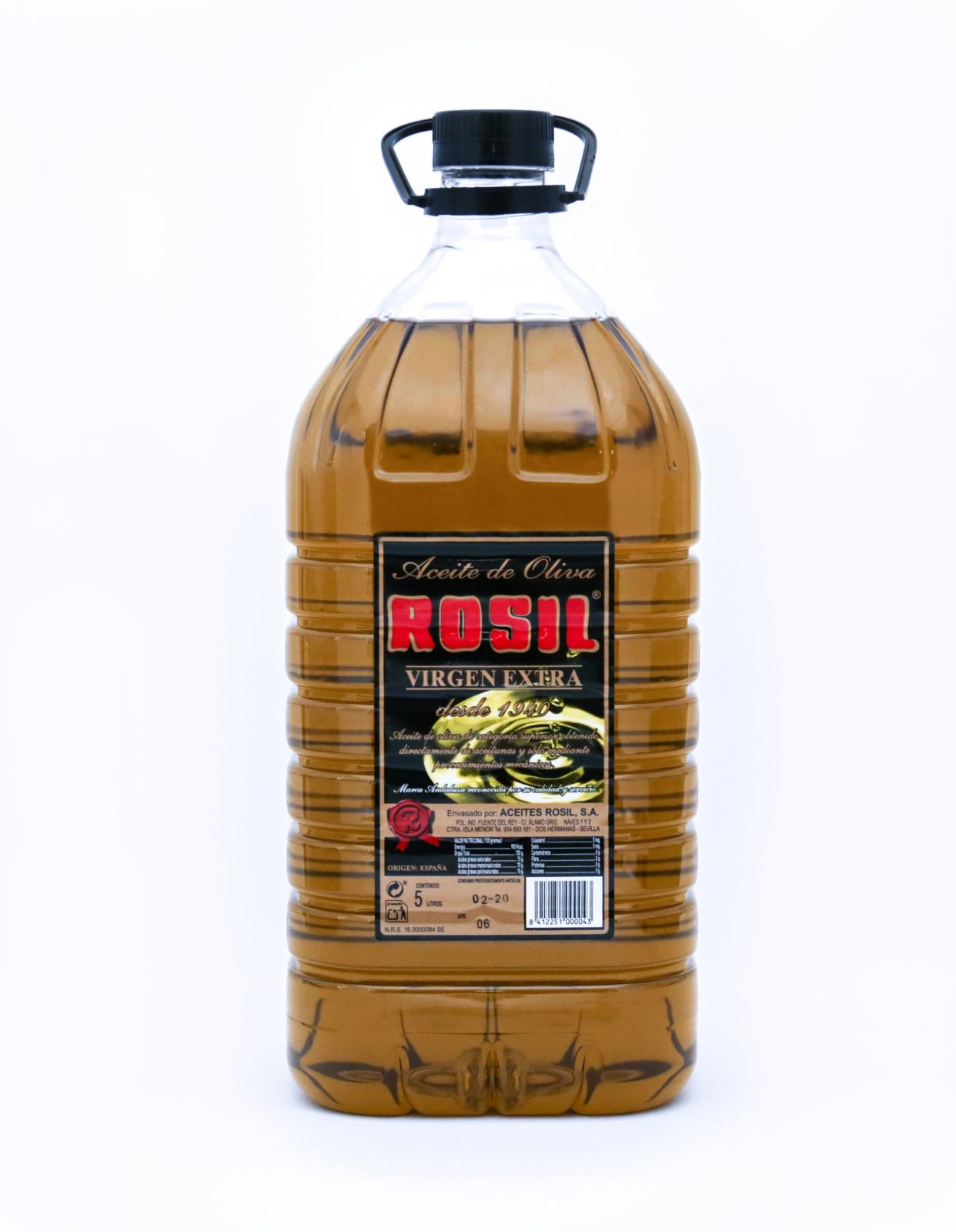 Aceites Rosil - Aceites Rosil