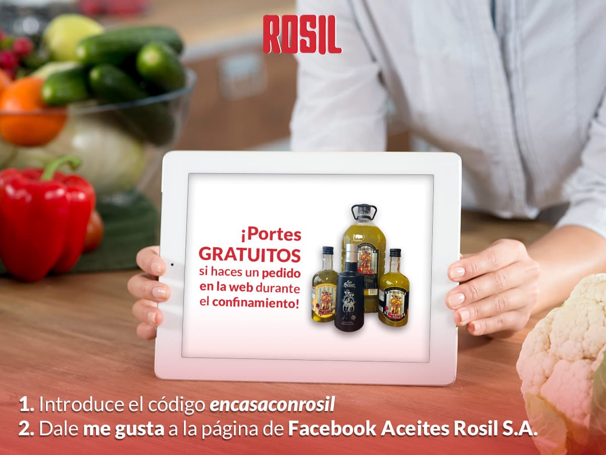 Aceites - Aceites Rosil